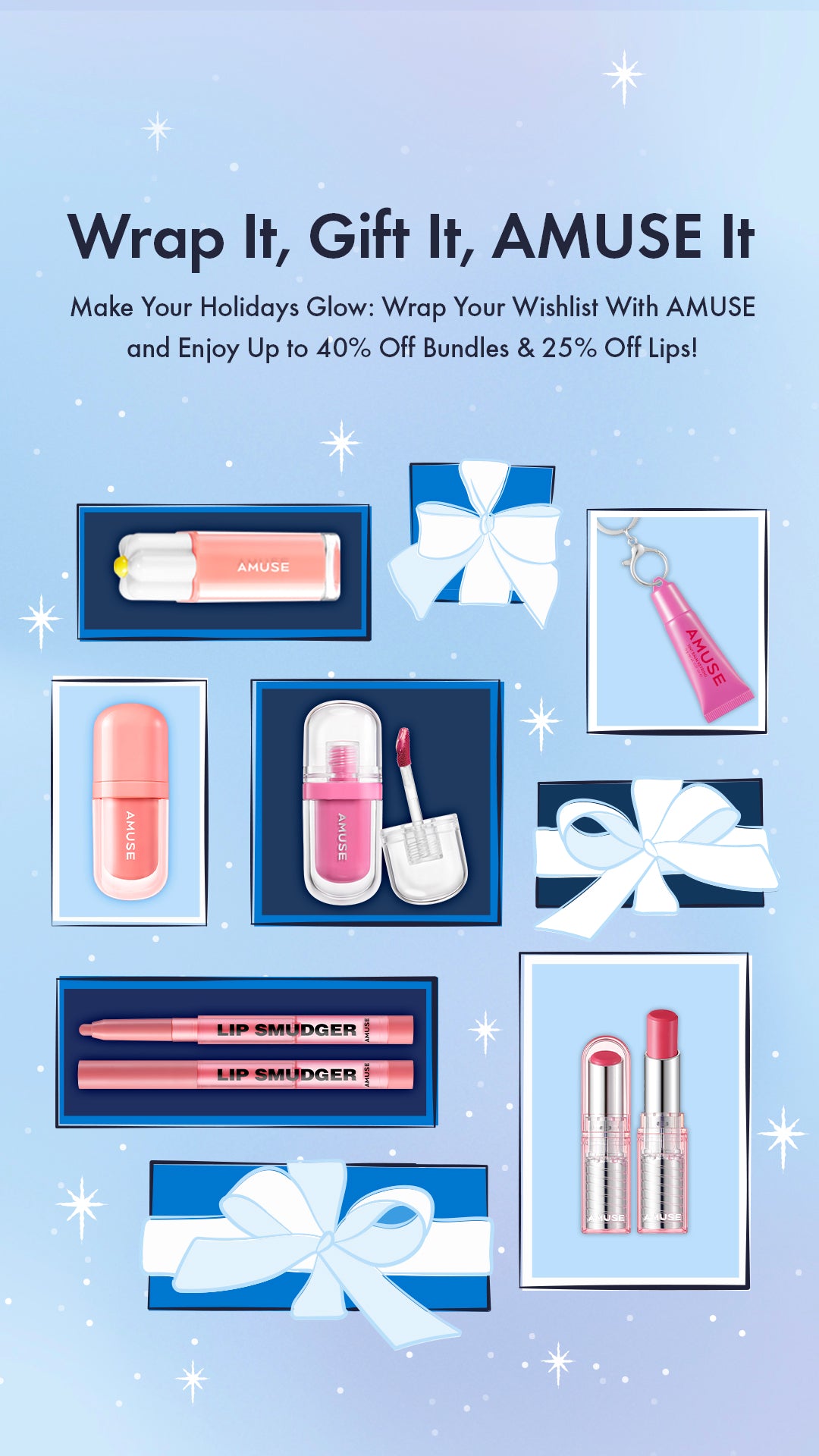 Wrap it, Gift it, AMUSE it